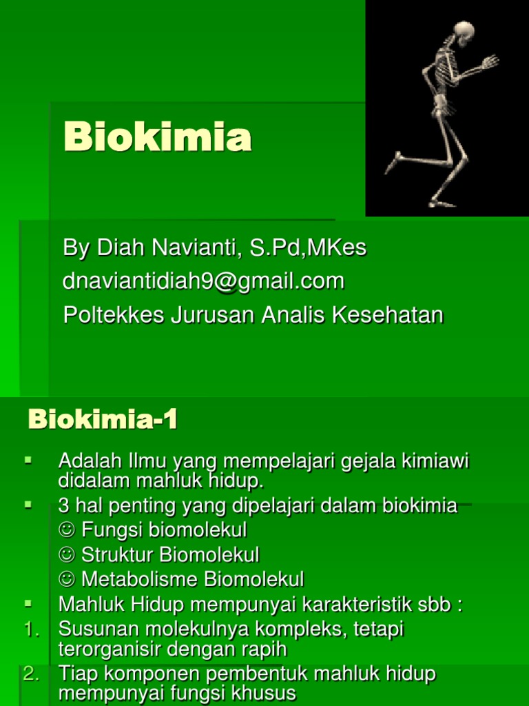Biokimia Umum | PDF