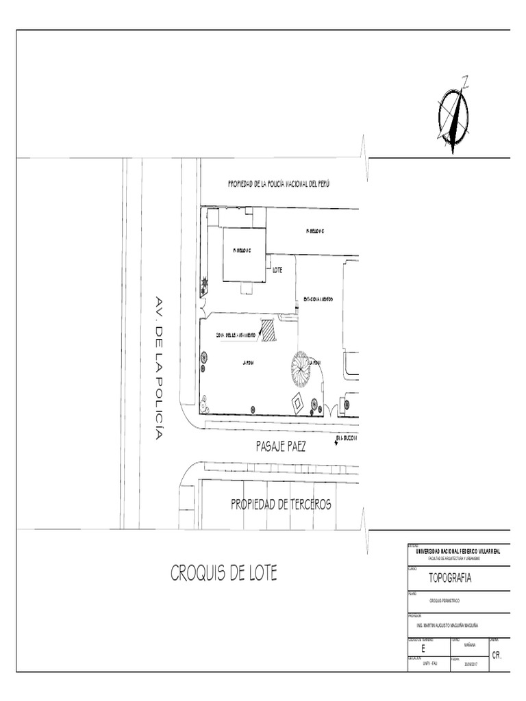 Croquis de Lote - A2-Model | PDF