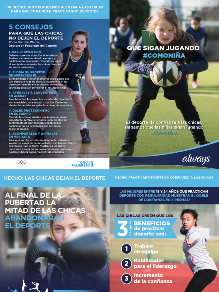 Campaña Always "Como Niña" ("Like A Girl") | PDF | Deportes | Ciencias ...