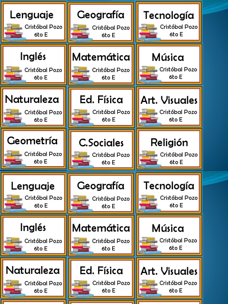 CUADERNOS STICKER.pptx | Física y matemáticas | Matemática