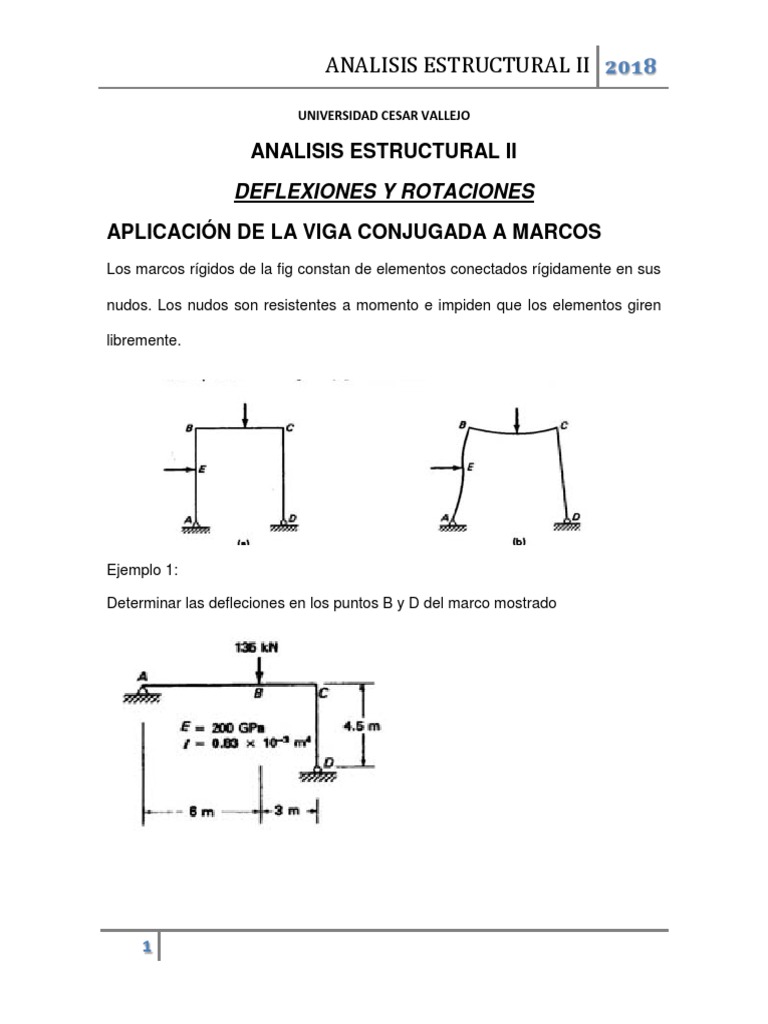 Analisis Estructural 2-4 | Análisis estructural | Ecuaciones