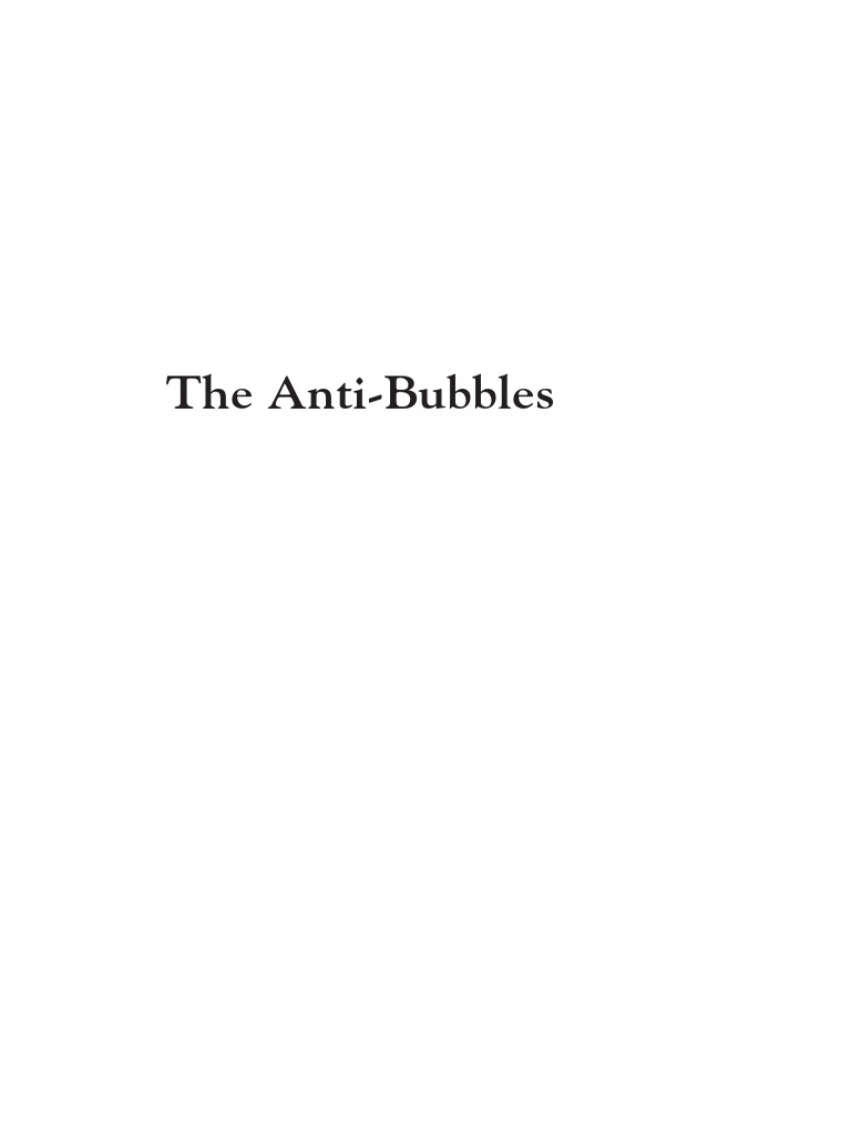 Chapter 1 | PDF | Economic Bubble | Inflation