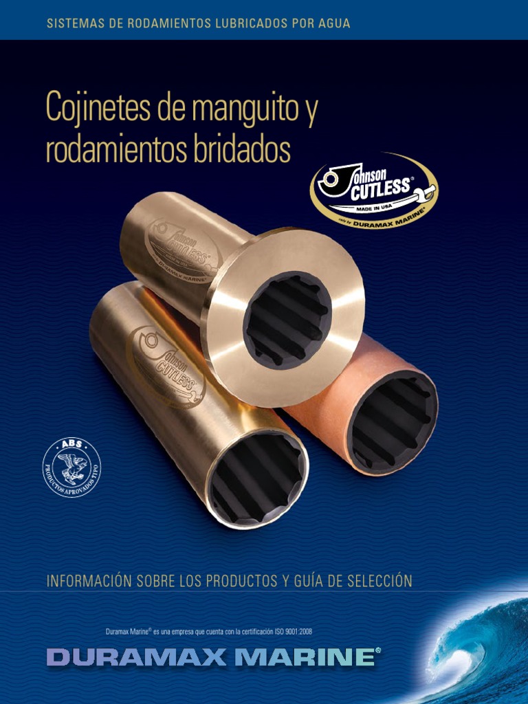 Bujes Catalogo | PDF | Rodamiento (Mecánico) | Aluminio