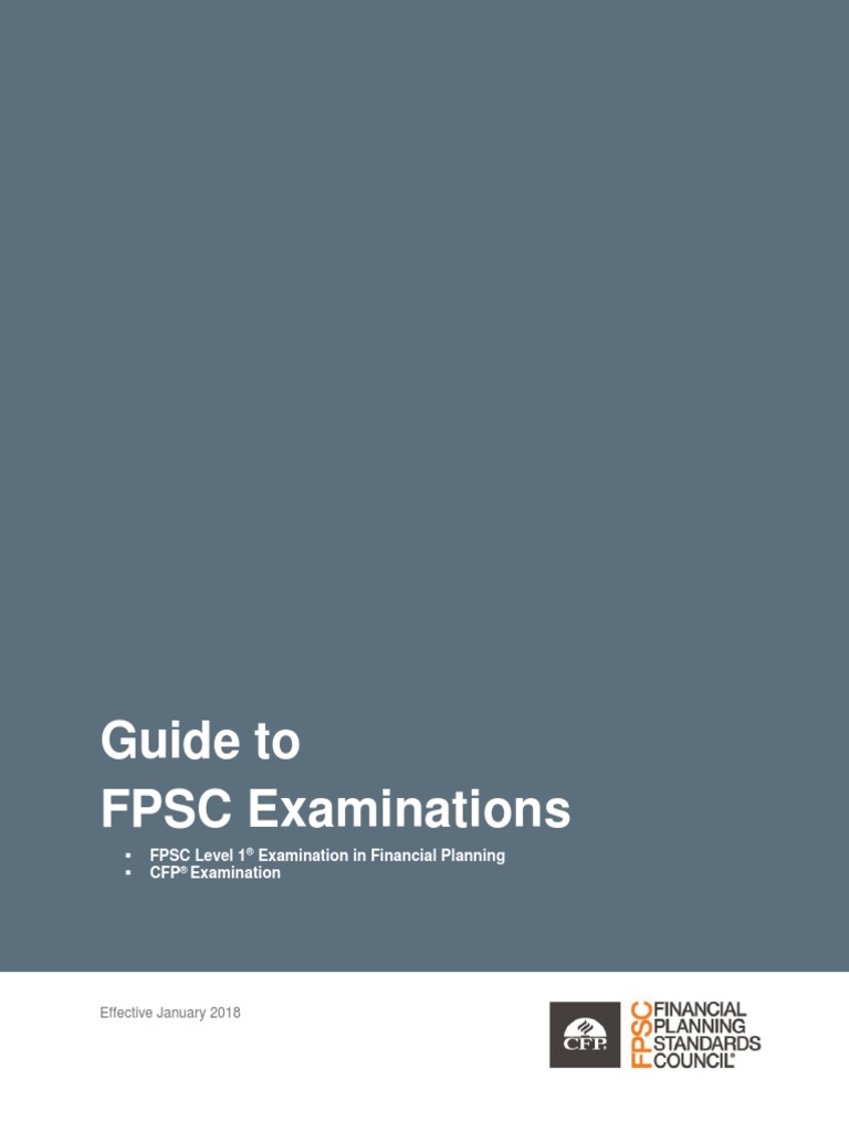 FPSC Guide To Examinations PDF | PDF | Test (Assessment) | Competence ...