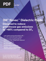 3M - Discontinuation of Novec-1230 | PDF | Phases Of Matter | Secondary ...