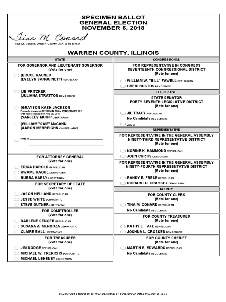 Warren | PDF | Politics