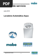 Códigos de Error DeLavadora Mabe | PDF | Lavadora | Detergente