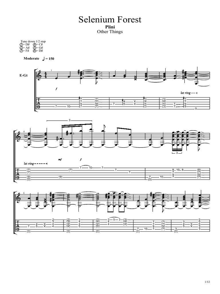 Plini Selenium Forest Guitar Pro Pdf Pdf