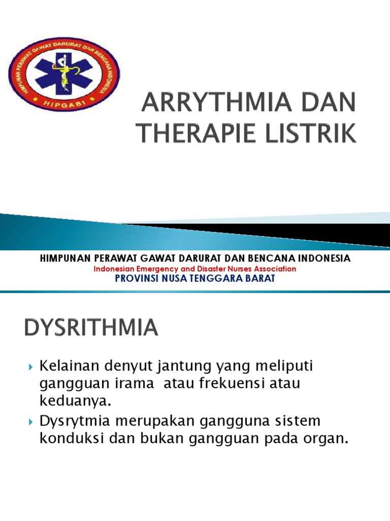 Defibrilasi, Aed Dan Kardioversi | PDF