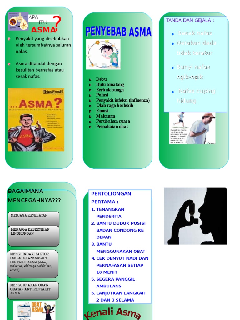 Leaflet Asma | PDF