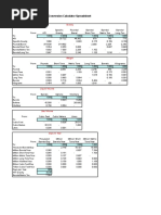 Fuel Conversion Table | PDF | Units Of Measurement | Nature