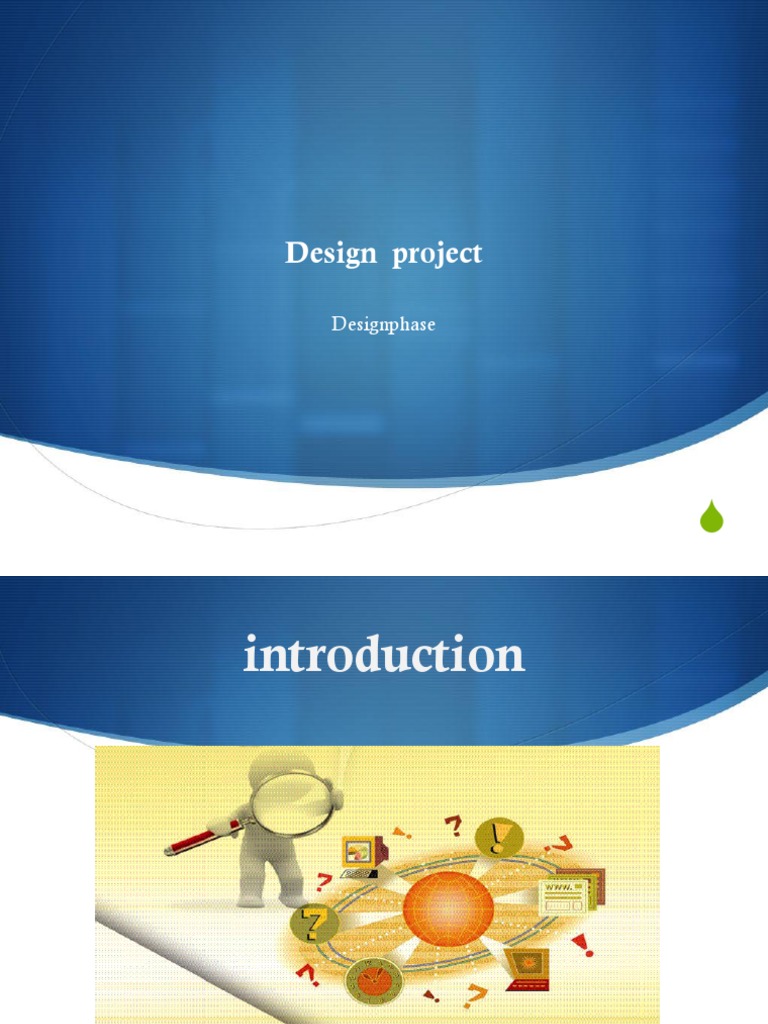 Project Desing | PDF