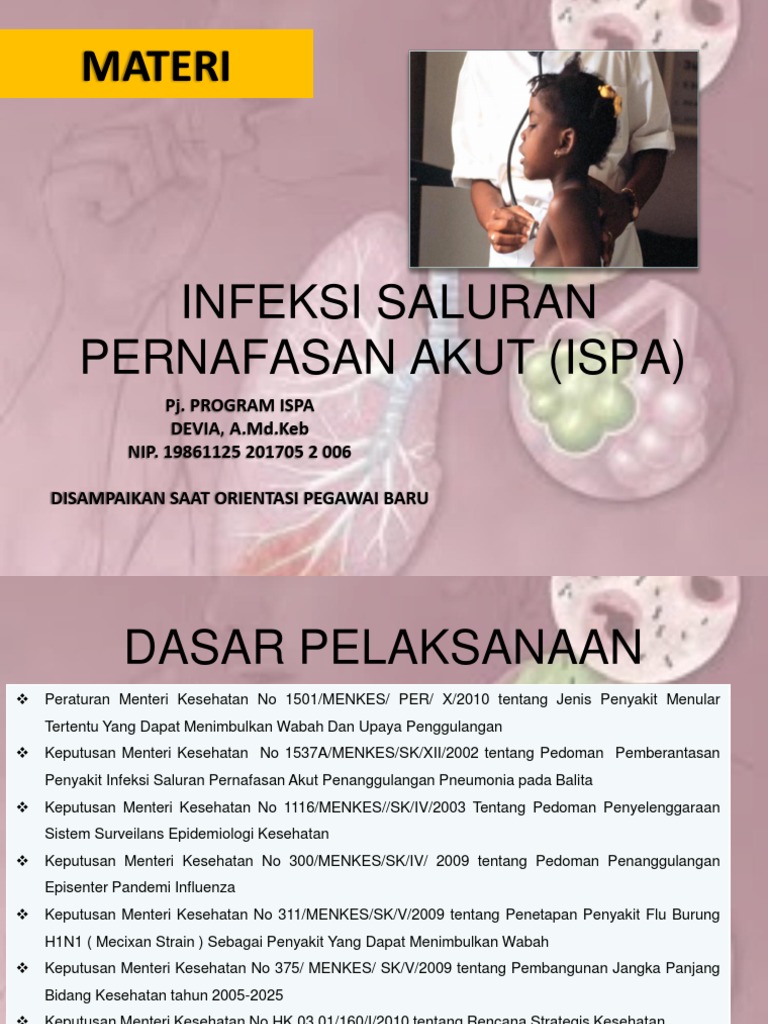 Materi Prog. Ispa | PDF