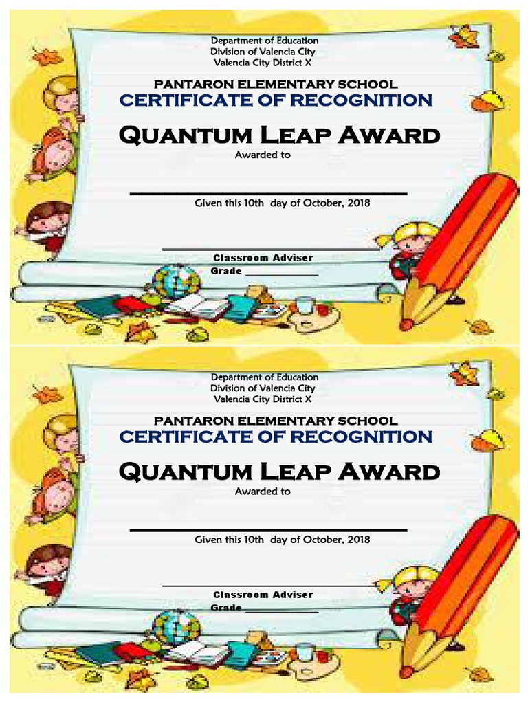 Certificates | PDF | Schools