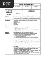 Klasifikasi DBD Menurut WHO | PDF