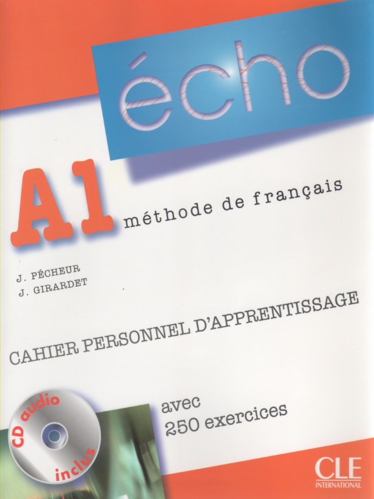 Écho A1 - Cahier D'exercices PDF | PDF