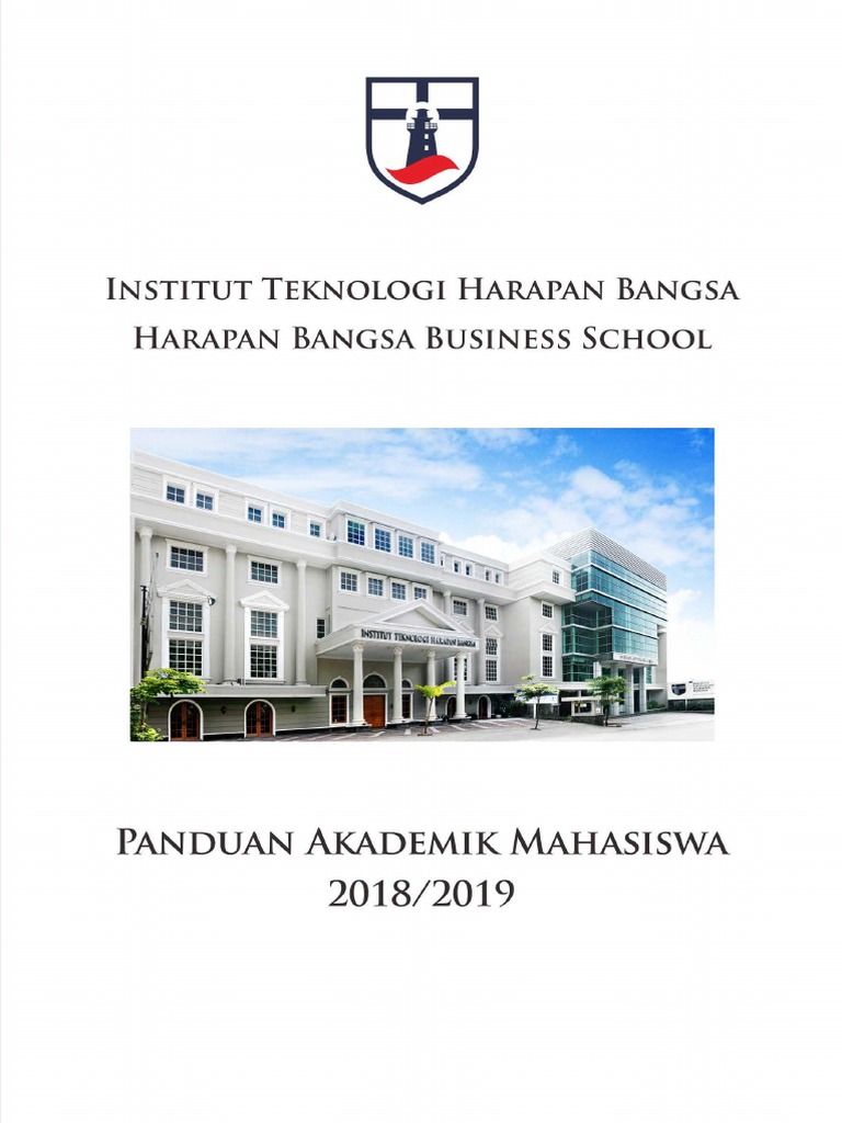 Panduan Akademik ITHB 2018-2019 PDF | PDF | Karier & Perkembangan