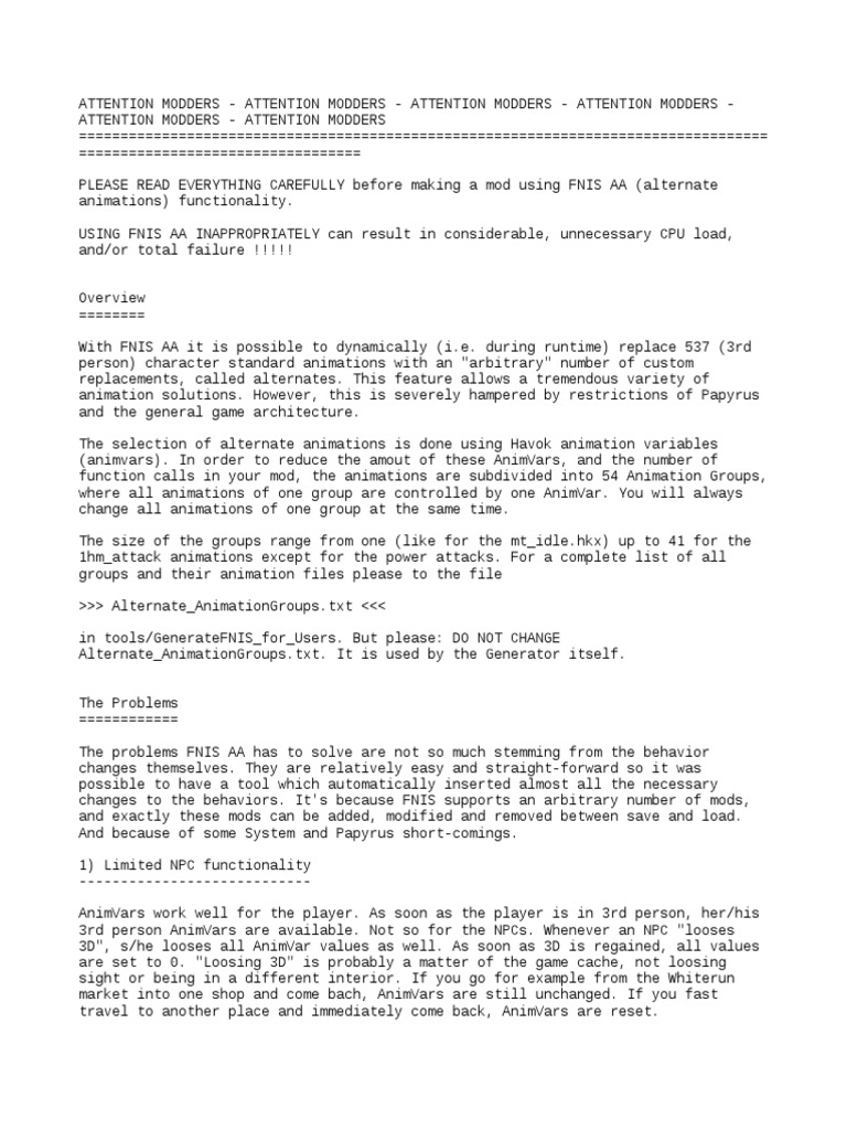 Skse Readme | PDF | Subroutine | Parameter (Computer Programming)