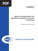 ACI 201.1R-08 Guide For Conducting A Visual Inspection of Concrete in ...