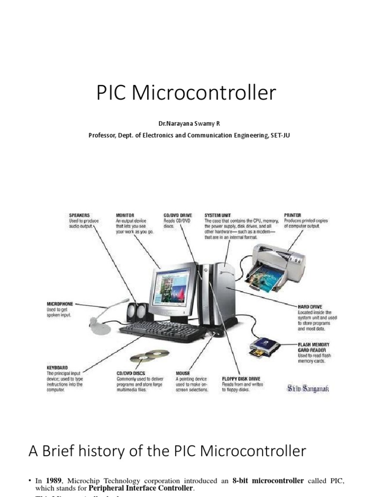 PIC18 Controller | Download Free PDF | Microcontroller | Random Access Memory