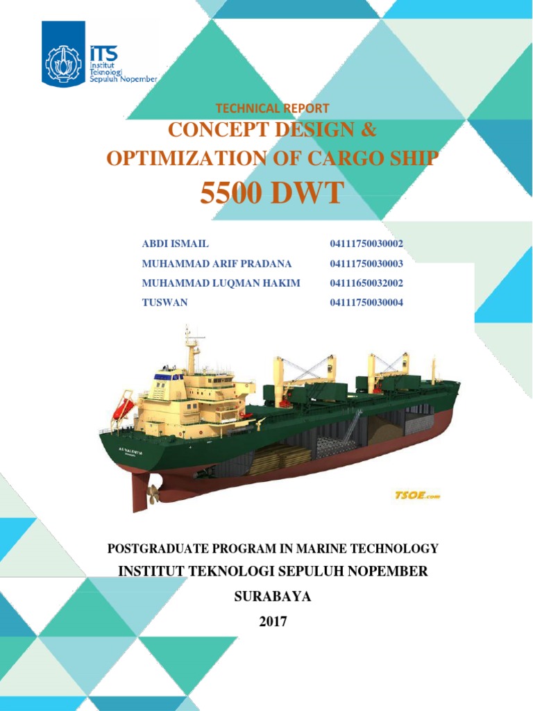 Cargo Ship Design Optimization Report | PDF | Teaching Mathematics | Nature