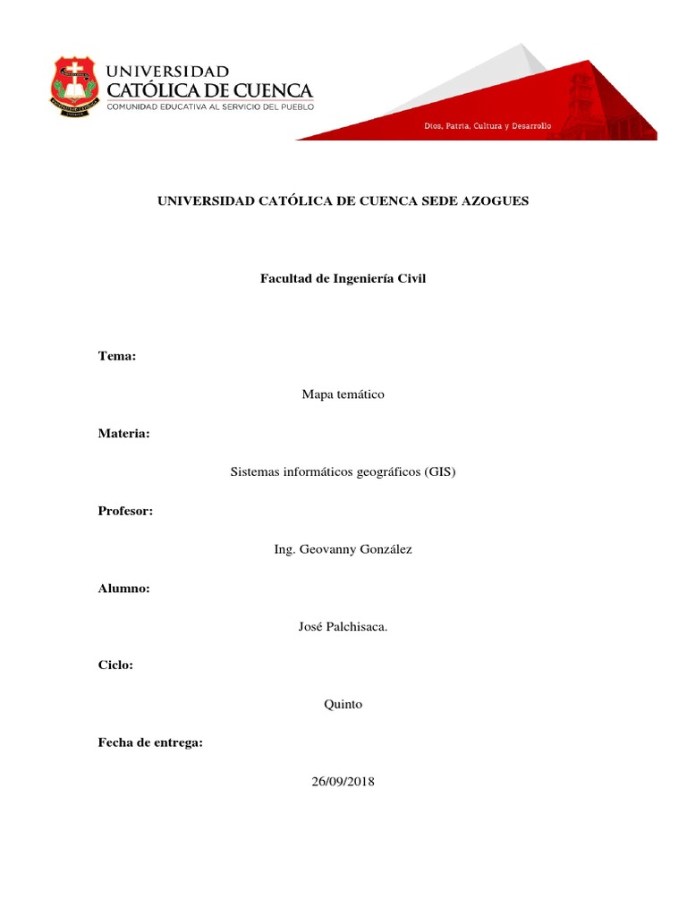 Mapas Tematicos | PDF | Mapa | Cartografía