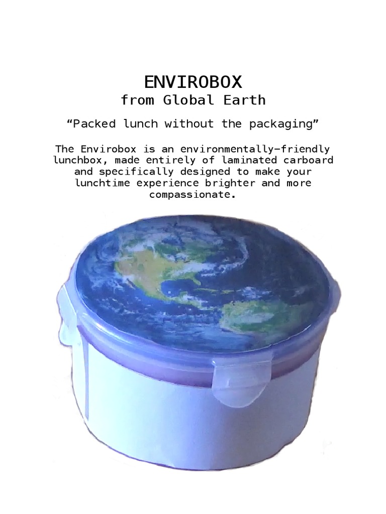 Envirobox Flyer | PDF