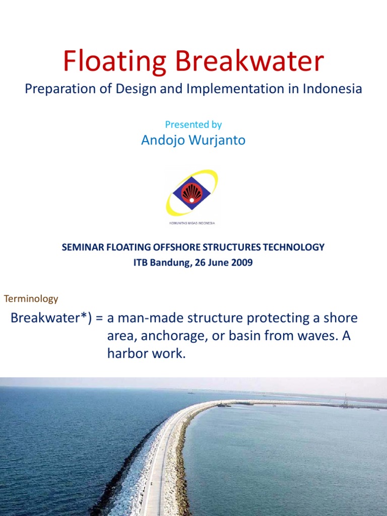 Floating Breakwater | Marine Architecture | Oceanography