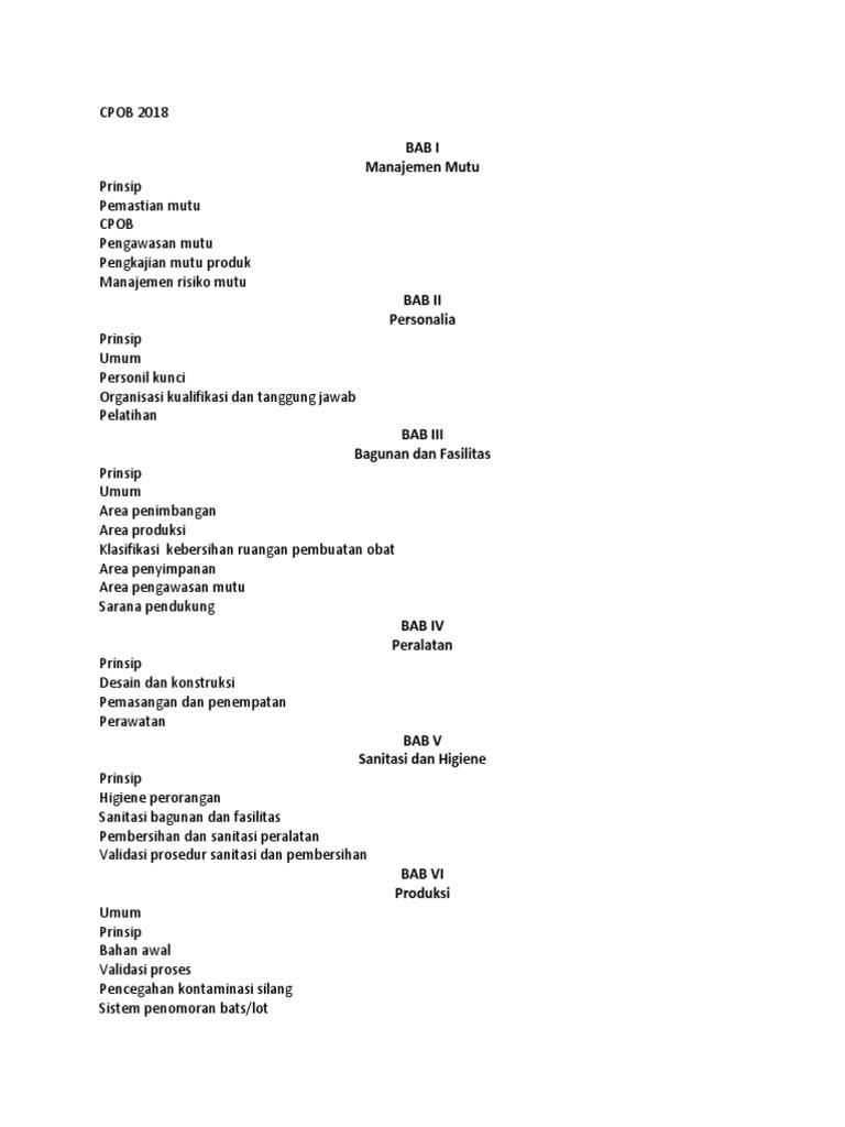 Cpob Bab and Subbab 2018 | PDF | Komputer
