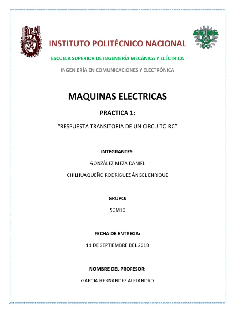 El Generador Elemental | PDF | Voltio | Condensador