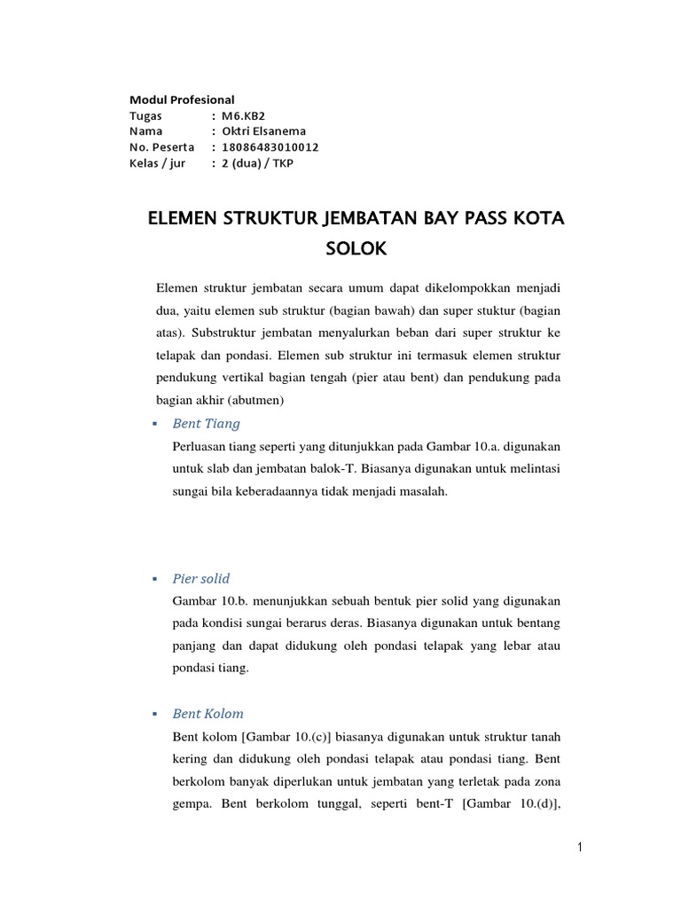 M6.KB2. TUGAS Oktri Elsanema | PDF