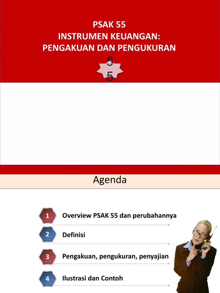 PSAK 55 Instrumen Keuangan Pengukuran 15122014 | PDF | International ...