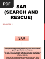 Pengertian dan Sejarah SAR di Indonesia | PDF