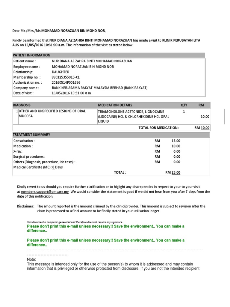 This Document Is Computer-Generated and Therefore Does Not Require Any ...