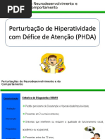 PHDA: Guia para Pais e Educadores | PDF