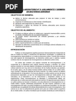 Métodos para Cultivo Axénico en Microbiología | PDF