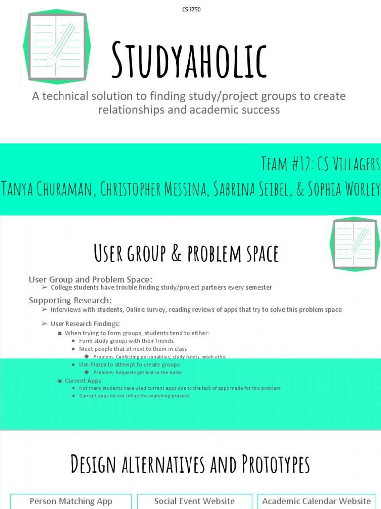 Final Presentation | PDF | Usability | Cyberspace