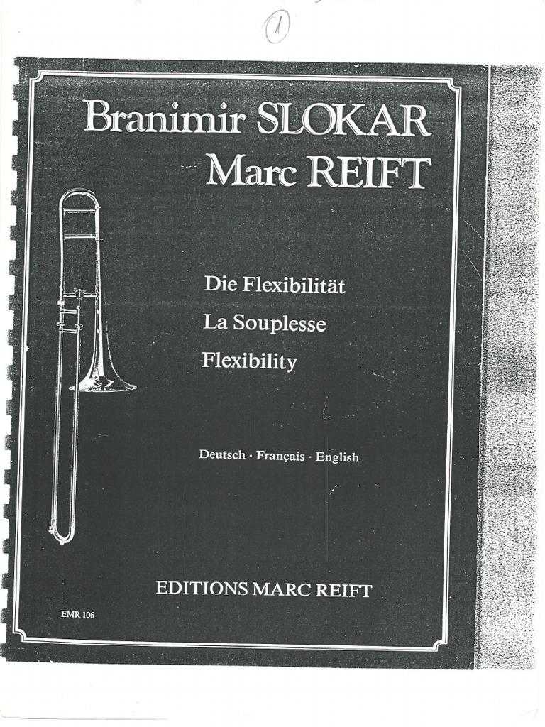 Branimir Slokar + Marc Reift - Flexibility PDF | PDF