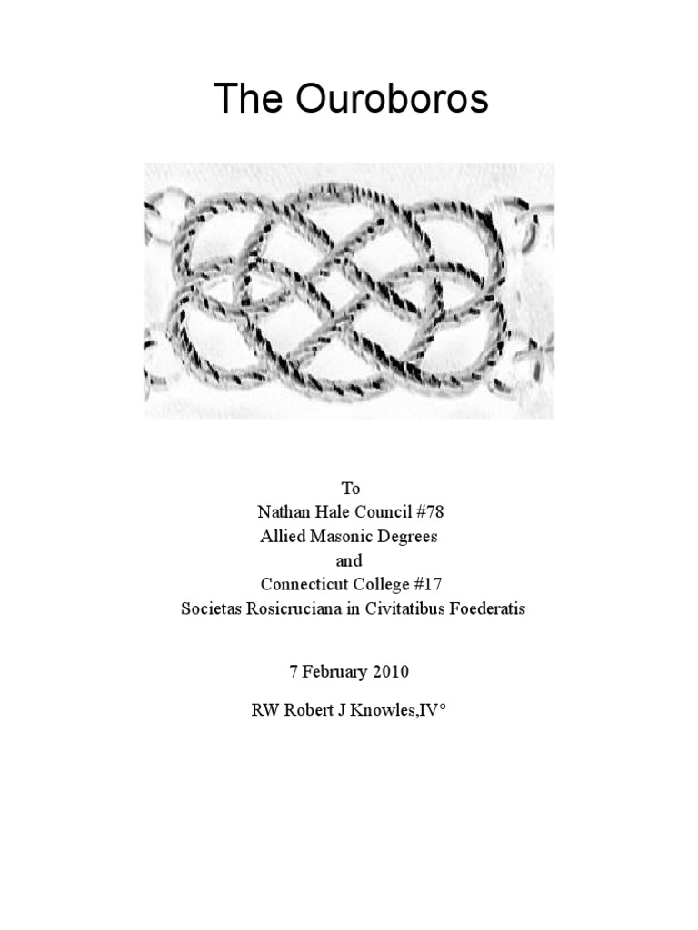 Uroborous PDF | PDF | Alchemy