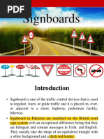 JKR Standard Traffic Sign | PDF | Computers