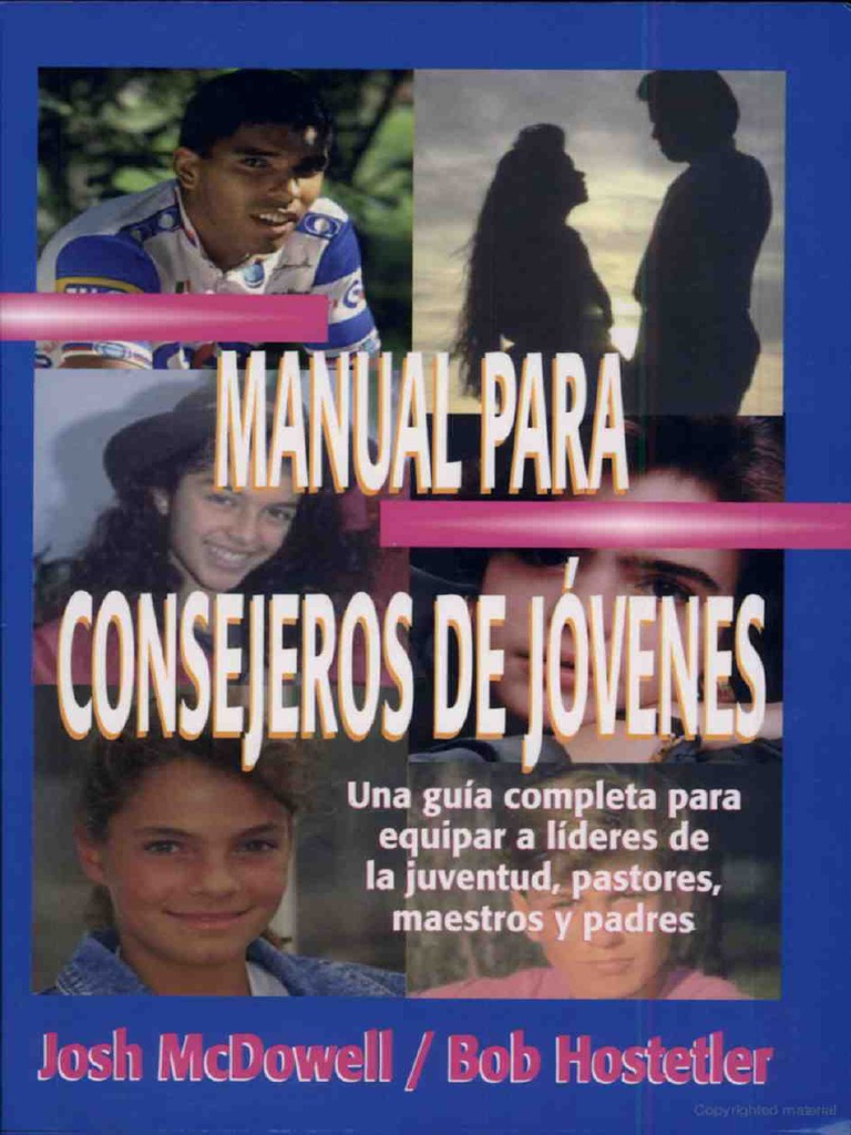 Manual para Consejeros de Jovenes. Josh McDowell PDF | PDF
