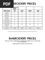 Xerox Price List | PDF