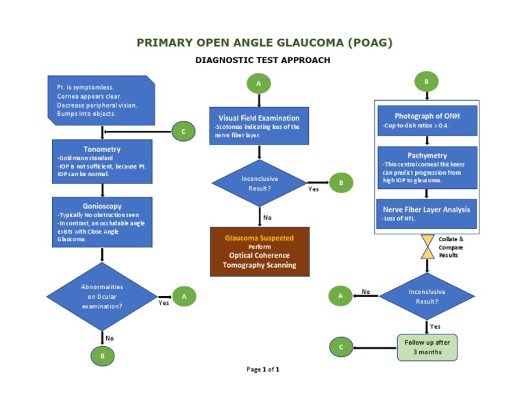 POAG - Diagnostic Approach | PDF | Glaucoma | Senses
