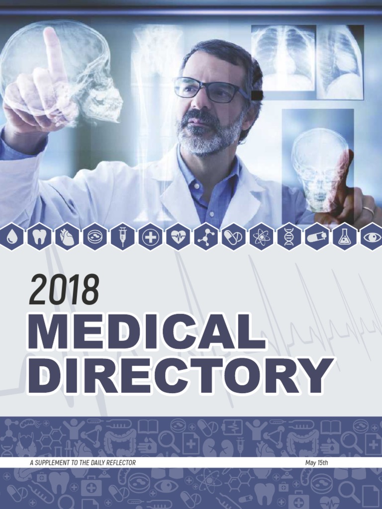 2018 Pitt County Medical Directory | PDF