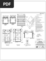 Plano Cisterna | PDF