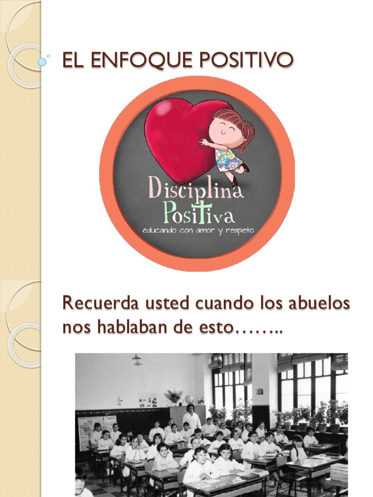 El Enfoque Positivo | Disciplinas | Adultos