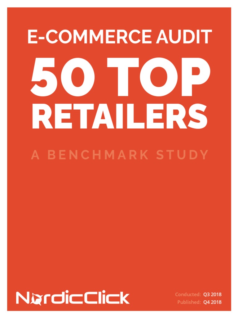 Retail Benchmark Study | PDF | Retail | Point Of Sale