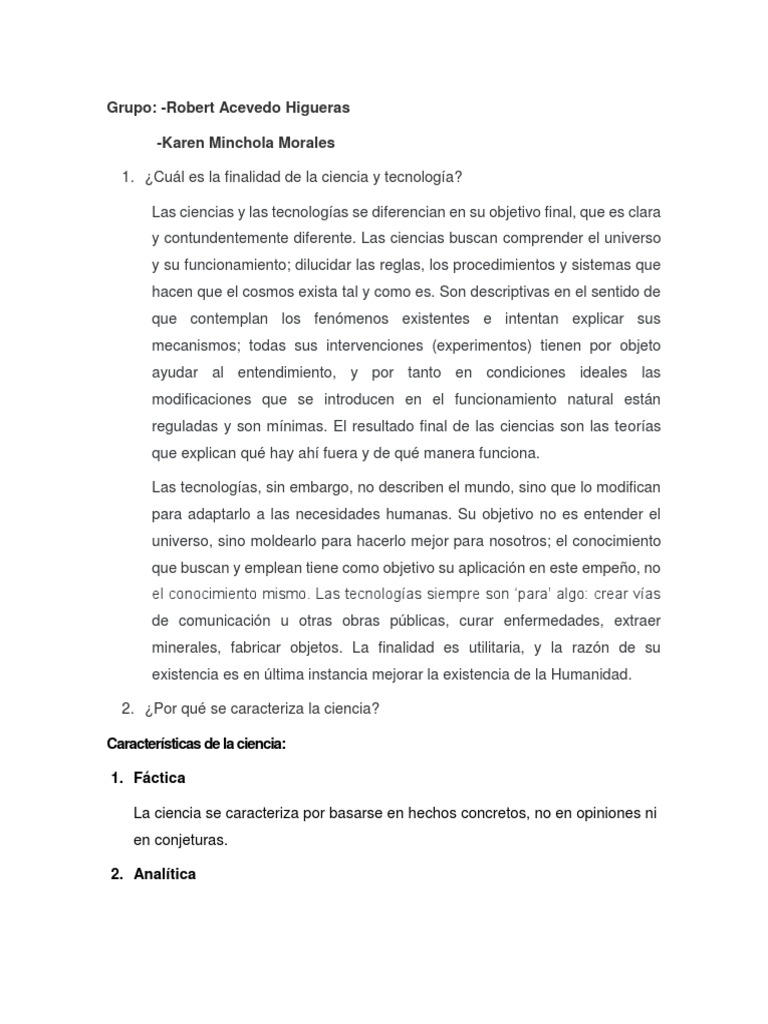 Ciencia y Tecnologia Seminario y Proyecto de Tesis | PDF | Teoría | Science