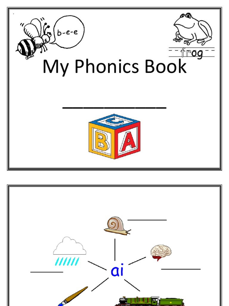 My Phonics Book - 30421 | PDF