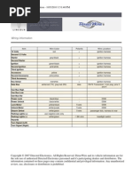 Boat Wiring Color Chart - BoatWiring | PDF | Color | Electrical Wiring